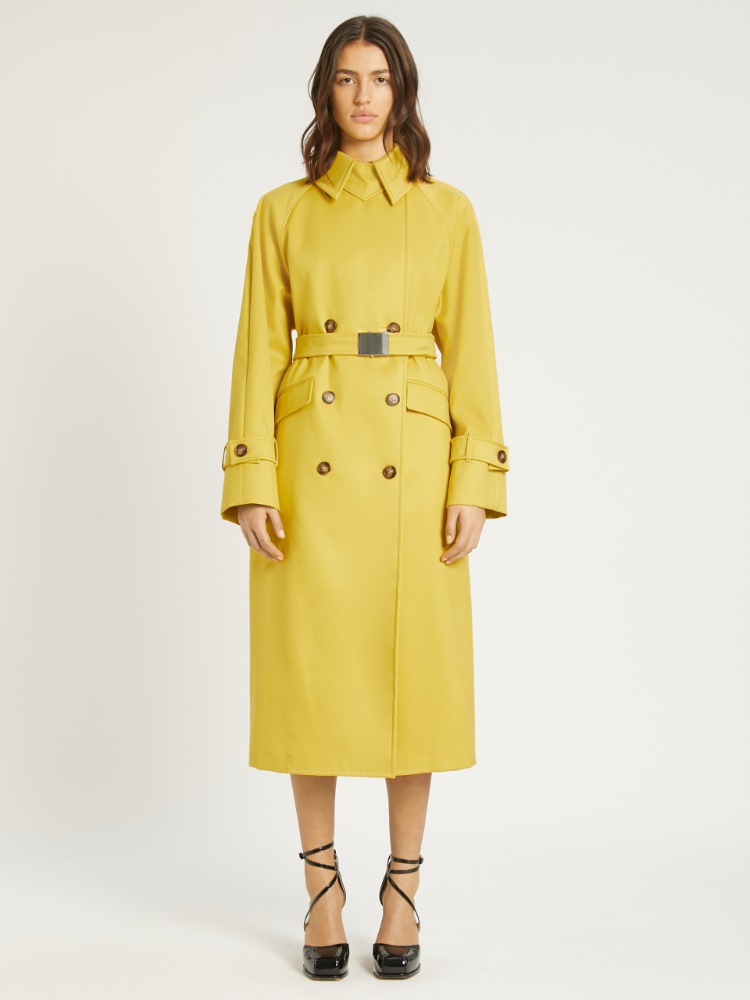 How To Wear Yellow Trench Coat - Tradingbasis