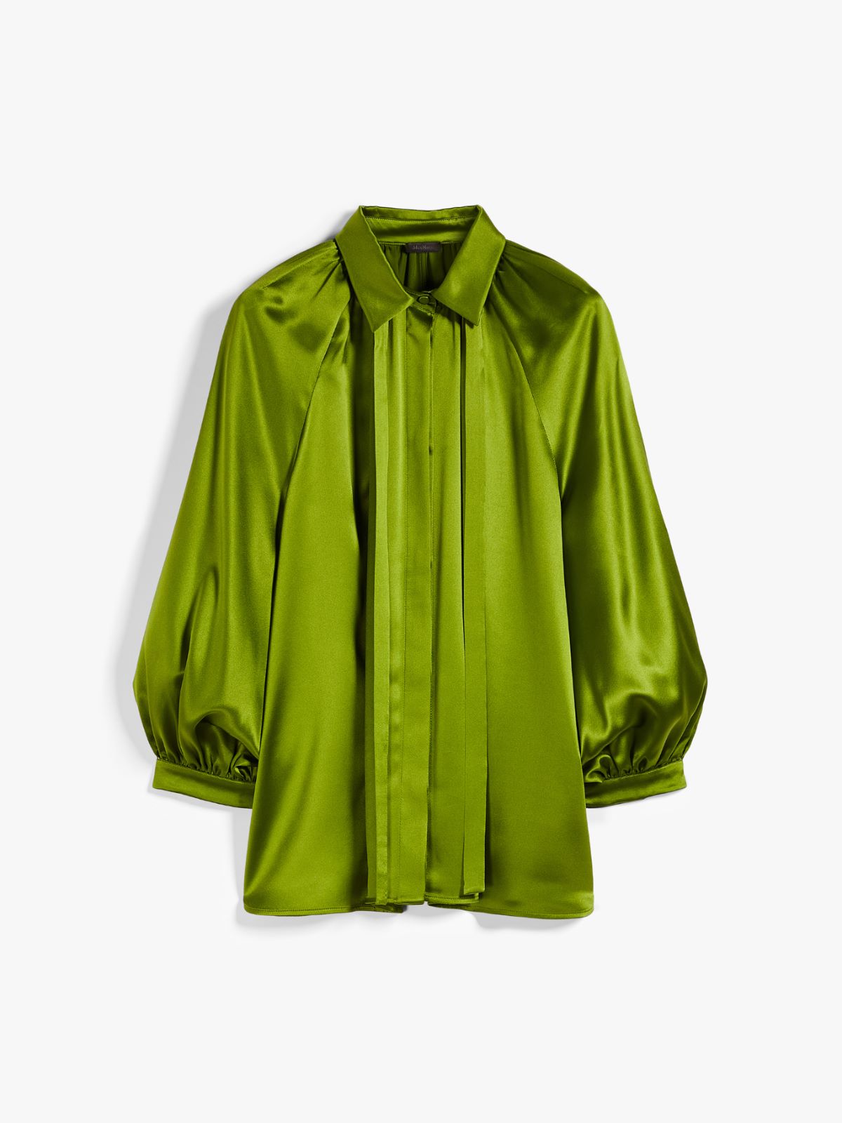 Camisa de raso de seda | Max Mara