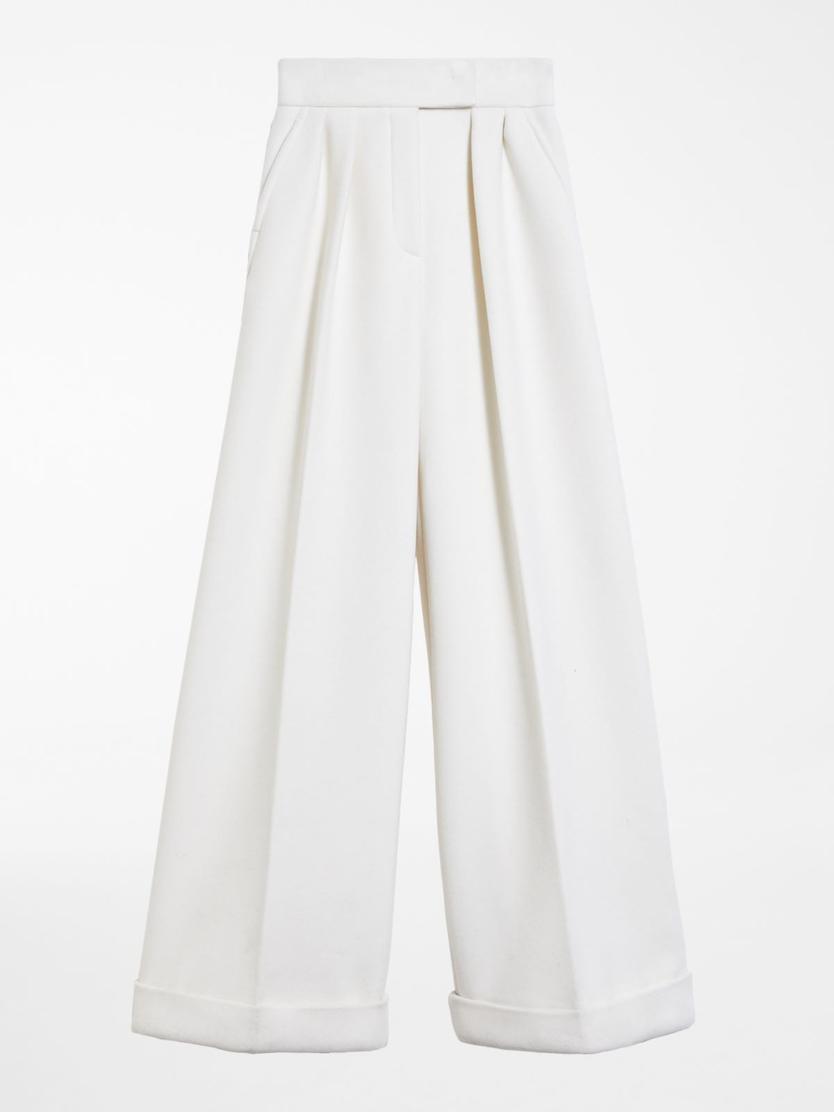 White wool pants | Max Mara