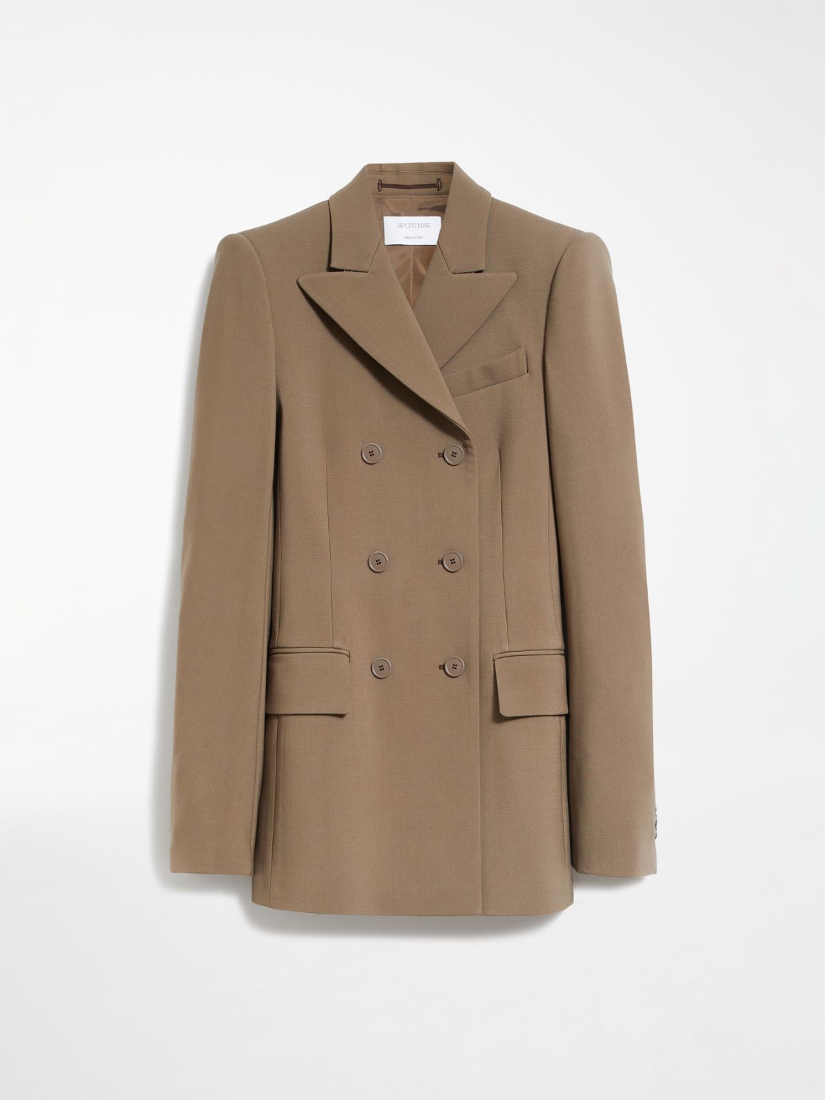 Wool double breasted jacket | Max Mara