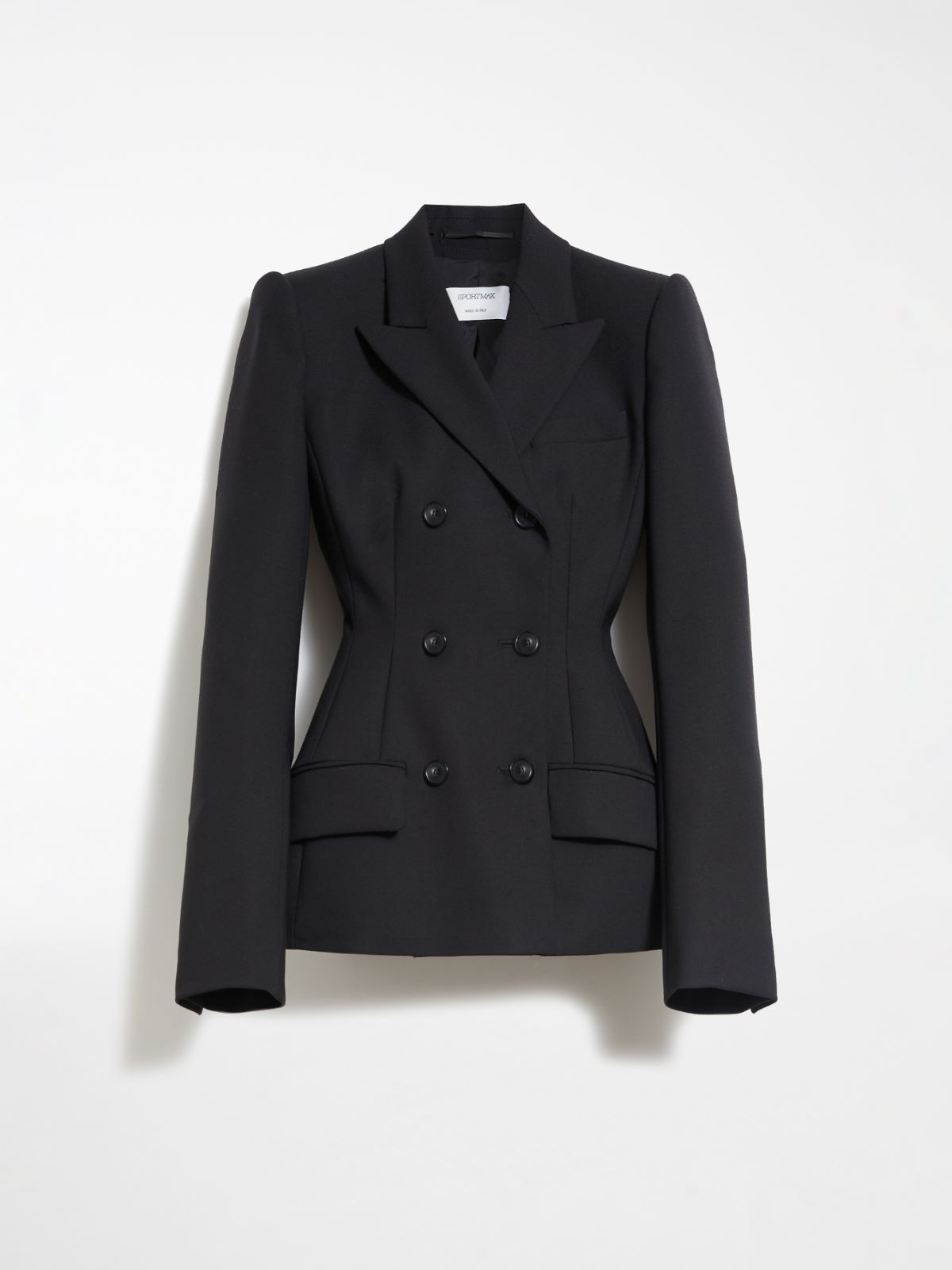 Wool double breasted jacket | Max Mara
