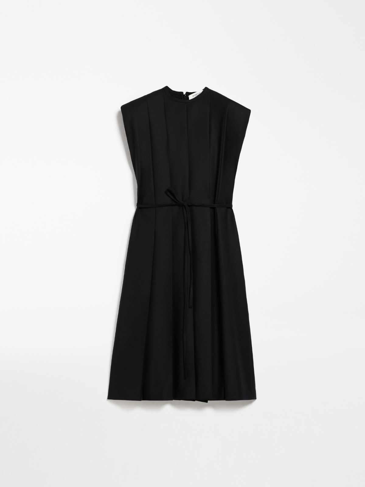 Dress With Pleated Max Mara
