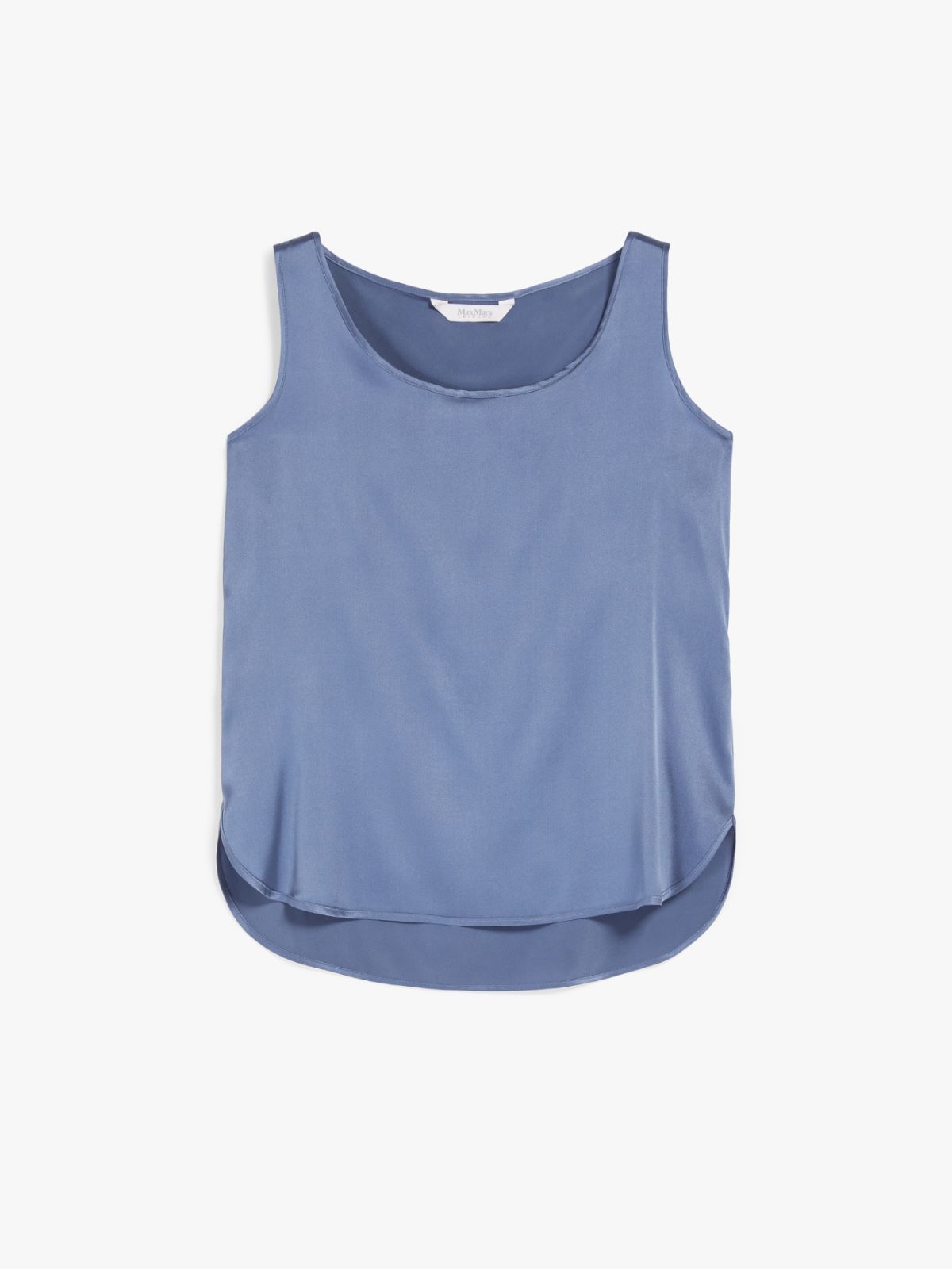 Camisa de raso de seda | Max Mara