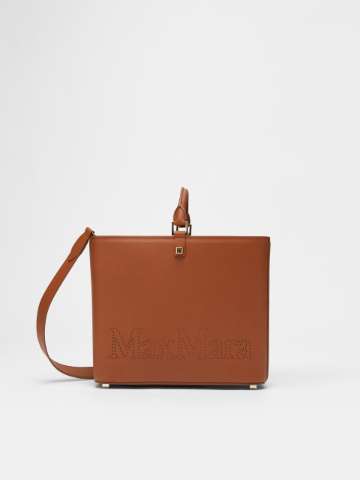 Leather tote bags | Max Mara
