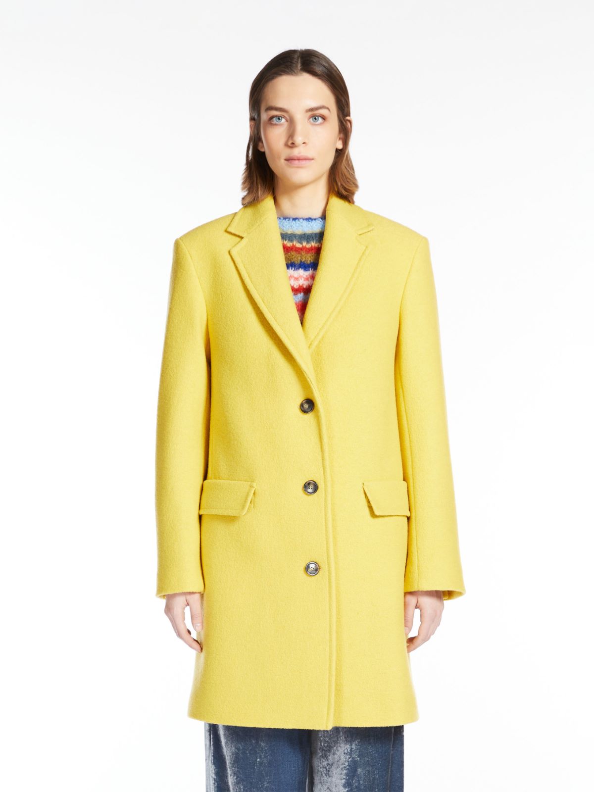 Gelber mantel | Max Mara