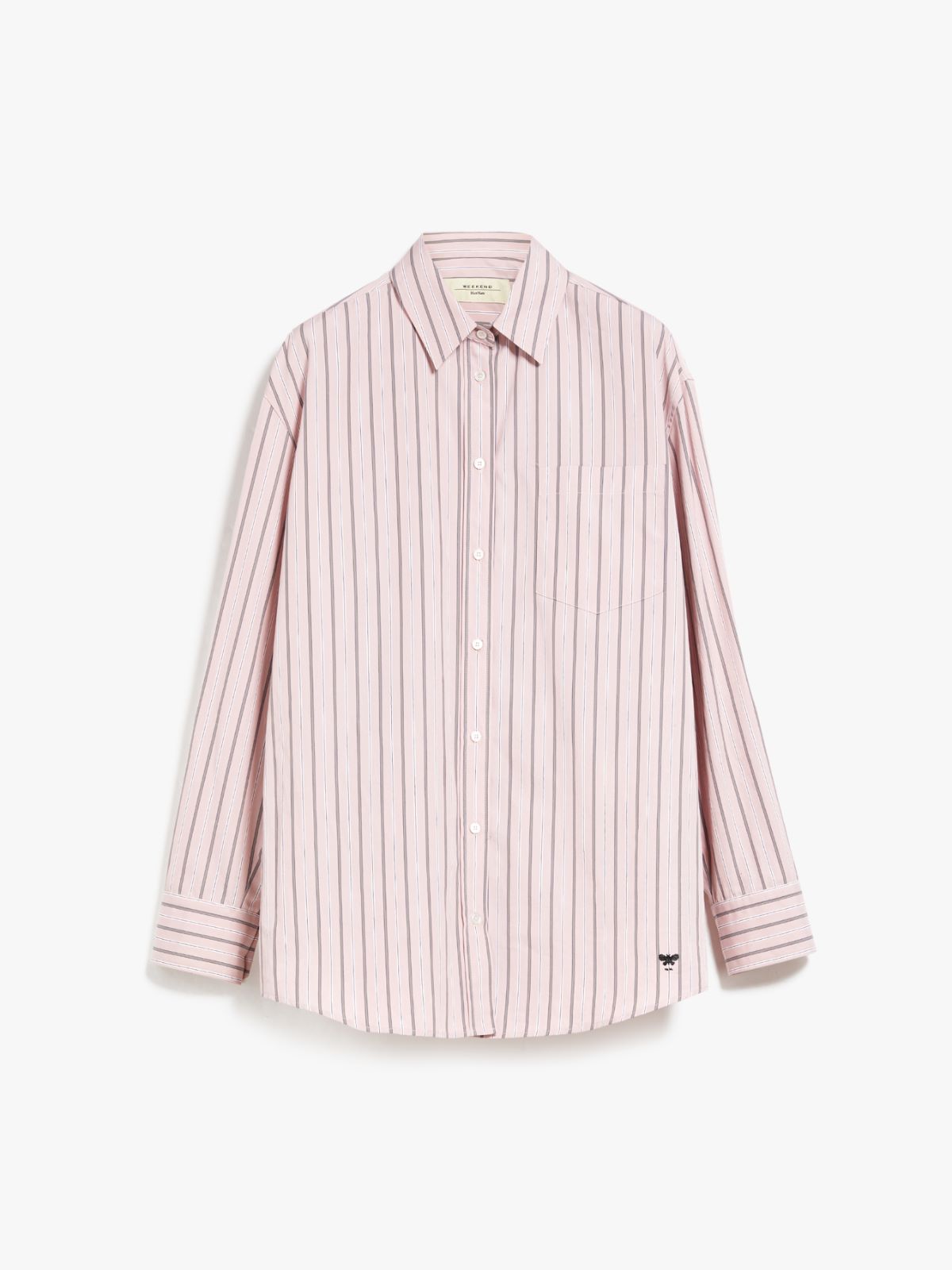 Cotton poplin blouse | Max Mara