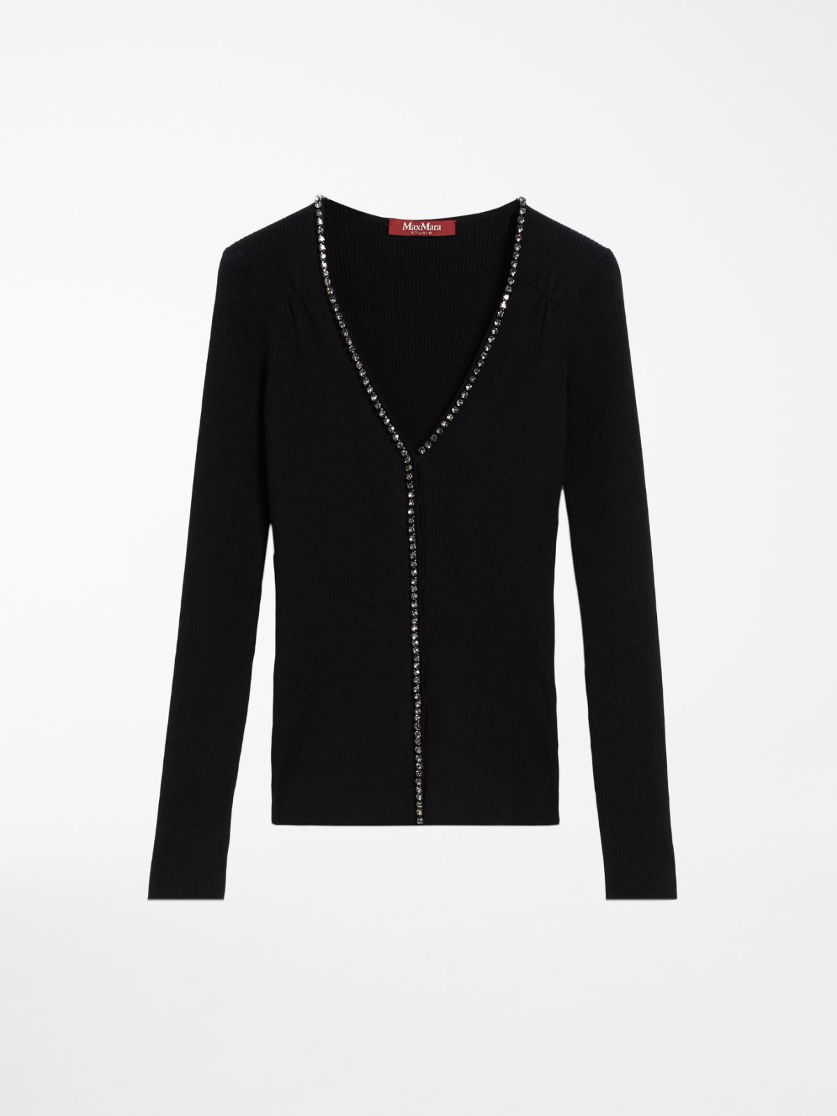 Wool knit cardigan | Max Mara