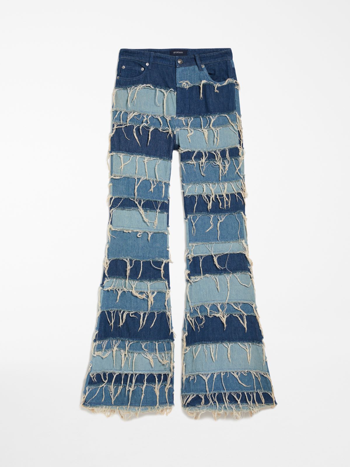 Cotton flare jeans | Max Mara