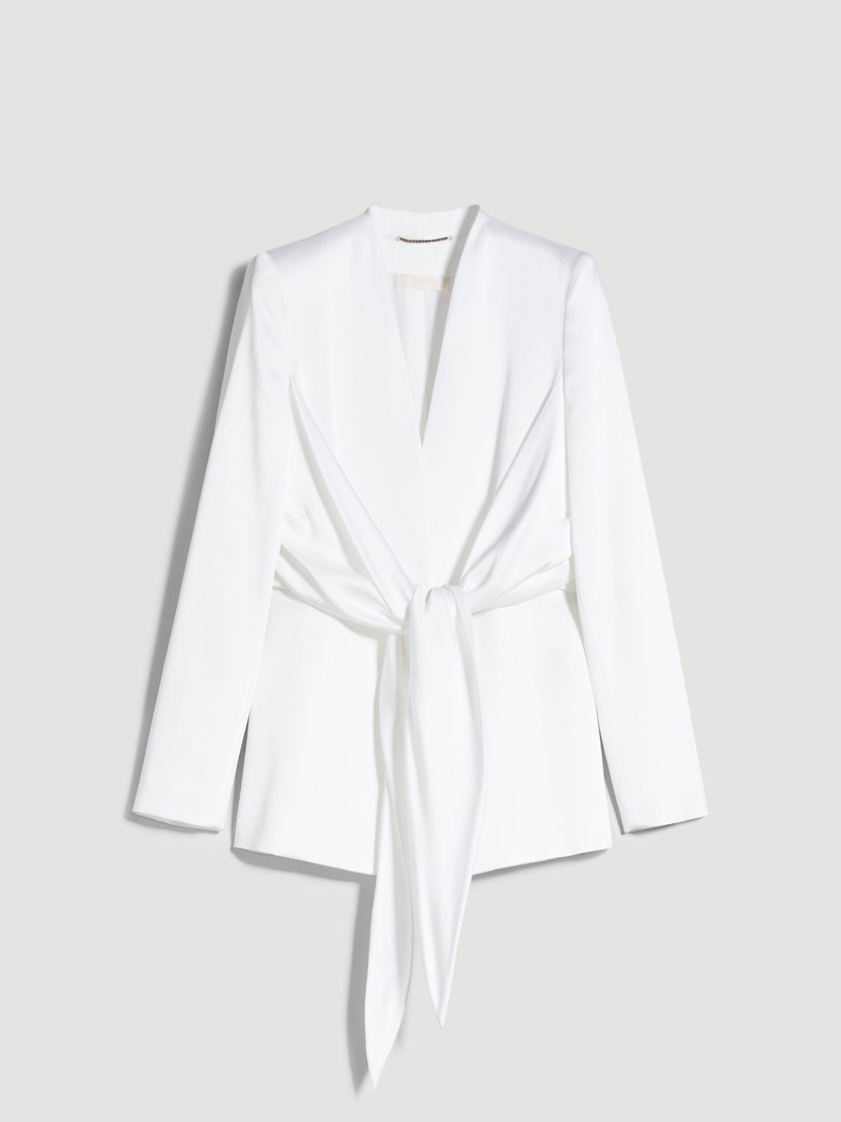 White silk jacket | Max Mara