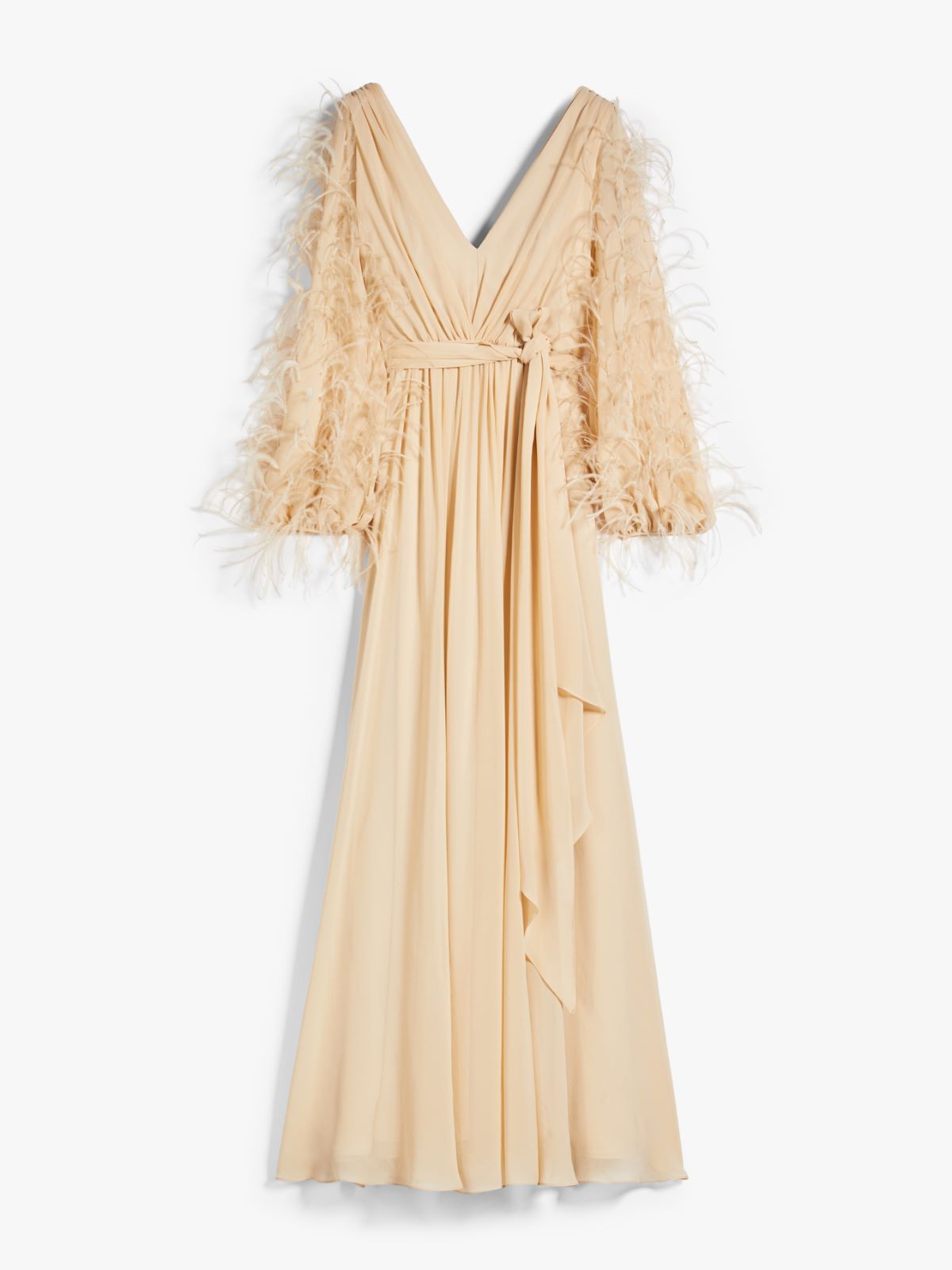 Robe en georgette de soie | Max Mara