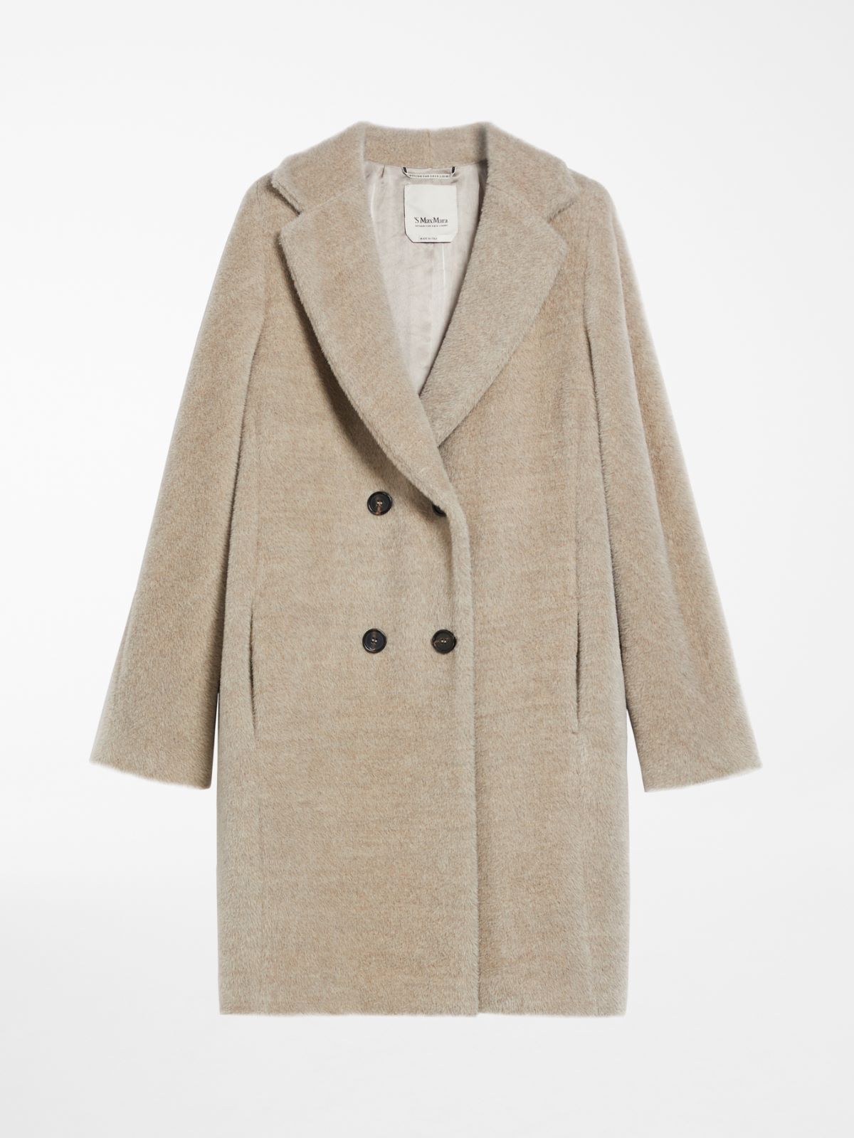 Alpaca and wool coat | Max Mara