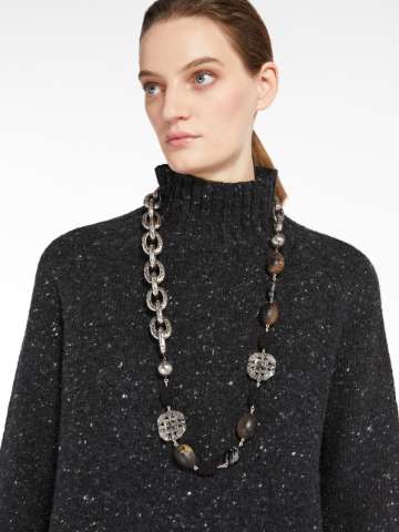 Resin chain necklace | Max Mara
