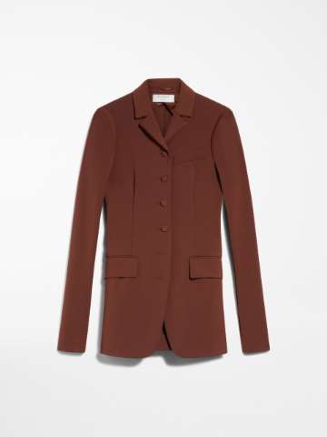 Brown cloth jacket | Max Mara