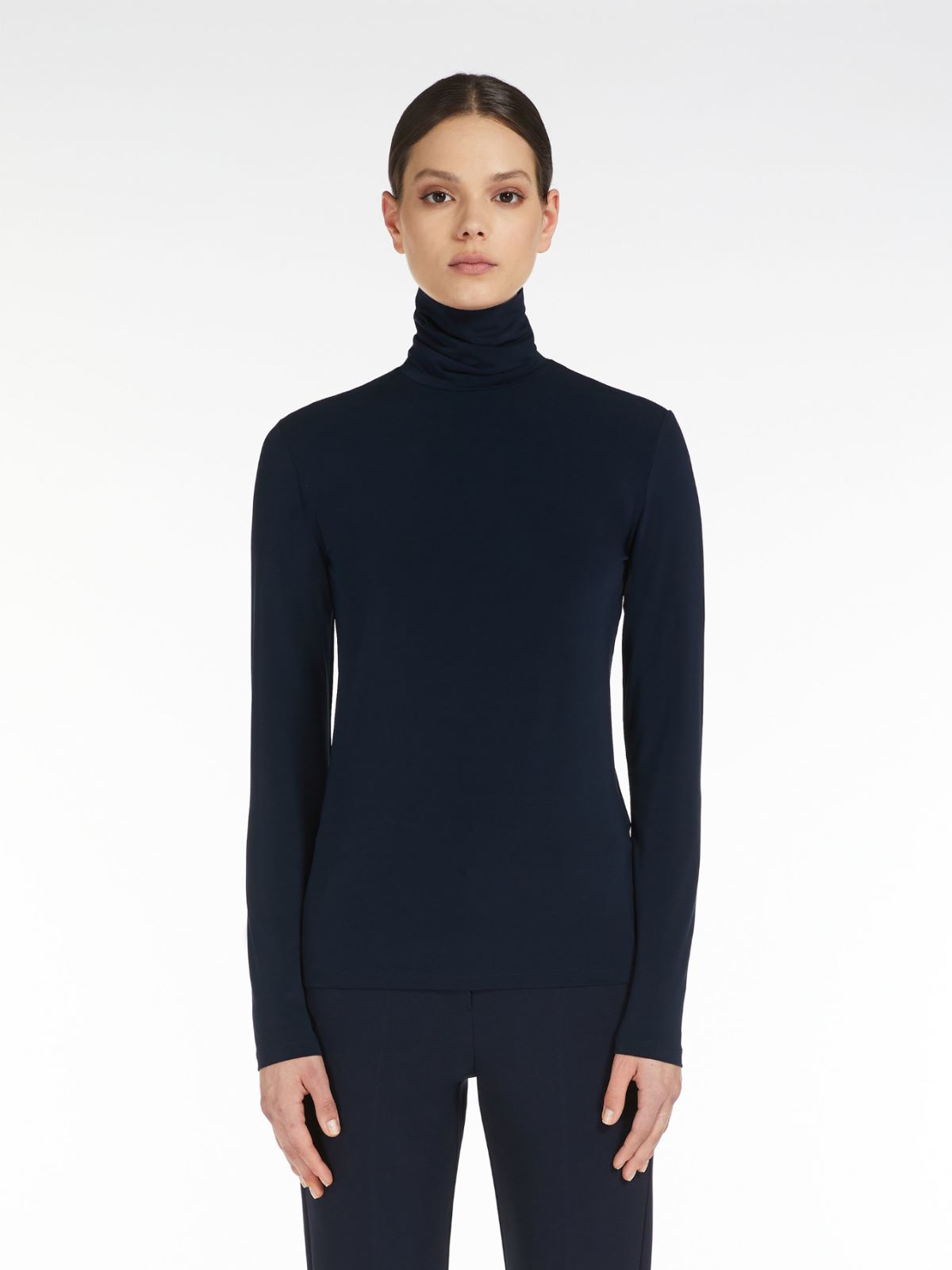 Viscose crepe jersey | Max Mara