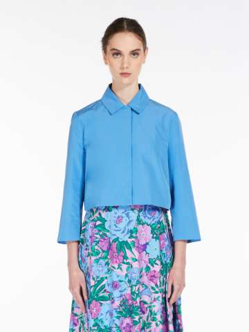 Taffeta lined jacket | Max Mara