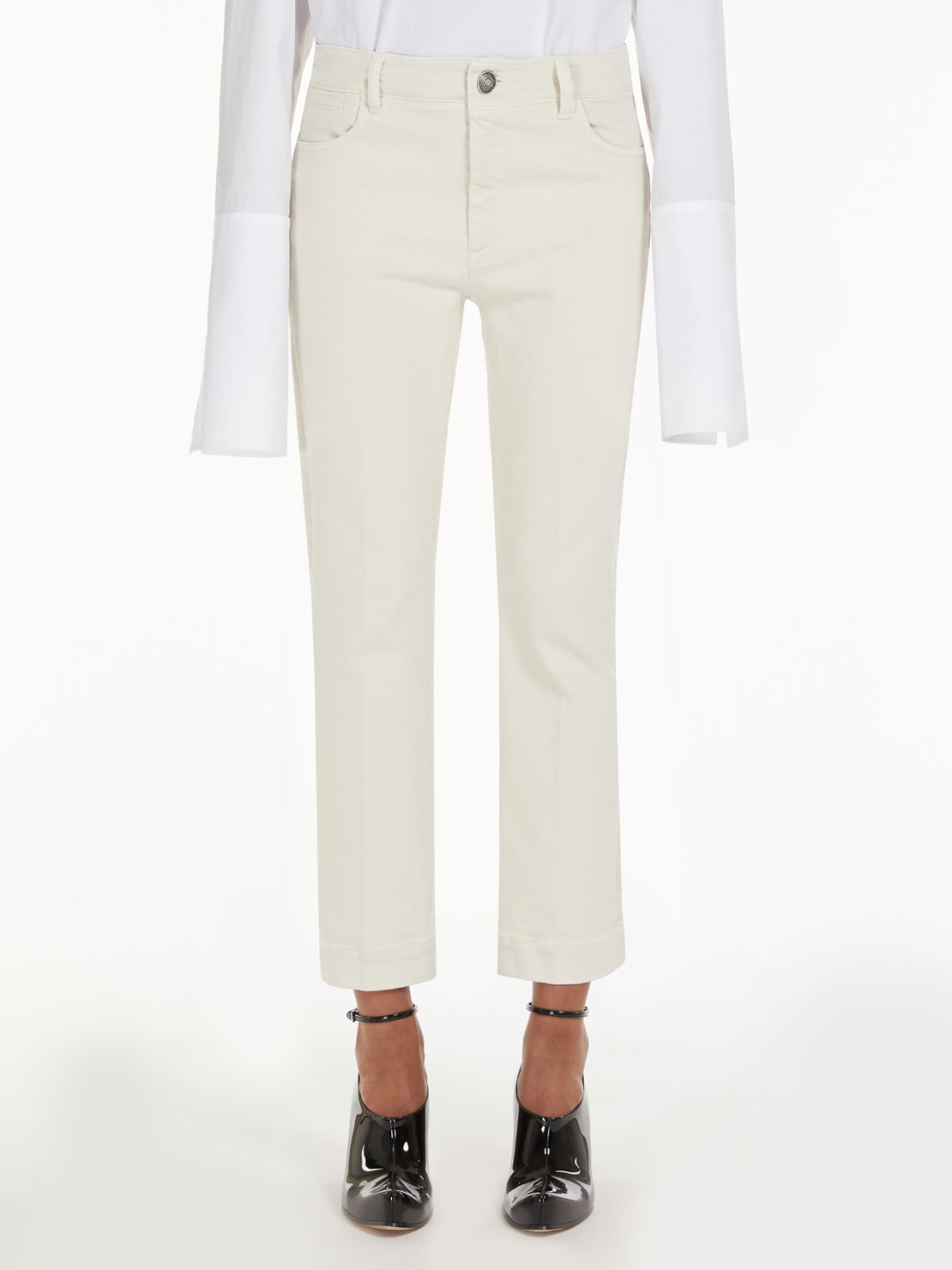 Cotton flare jeans | Max Mara