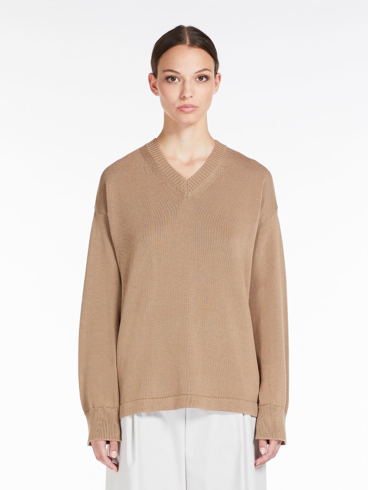 Cotton yarn sweater | Max Mara