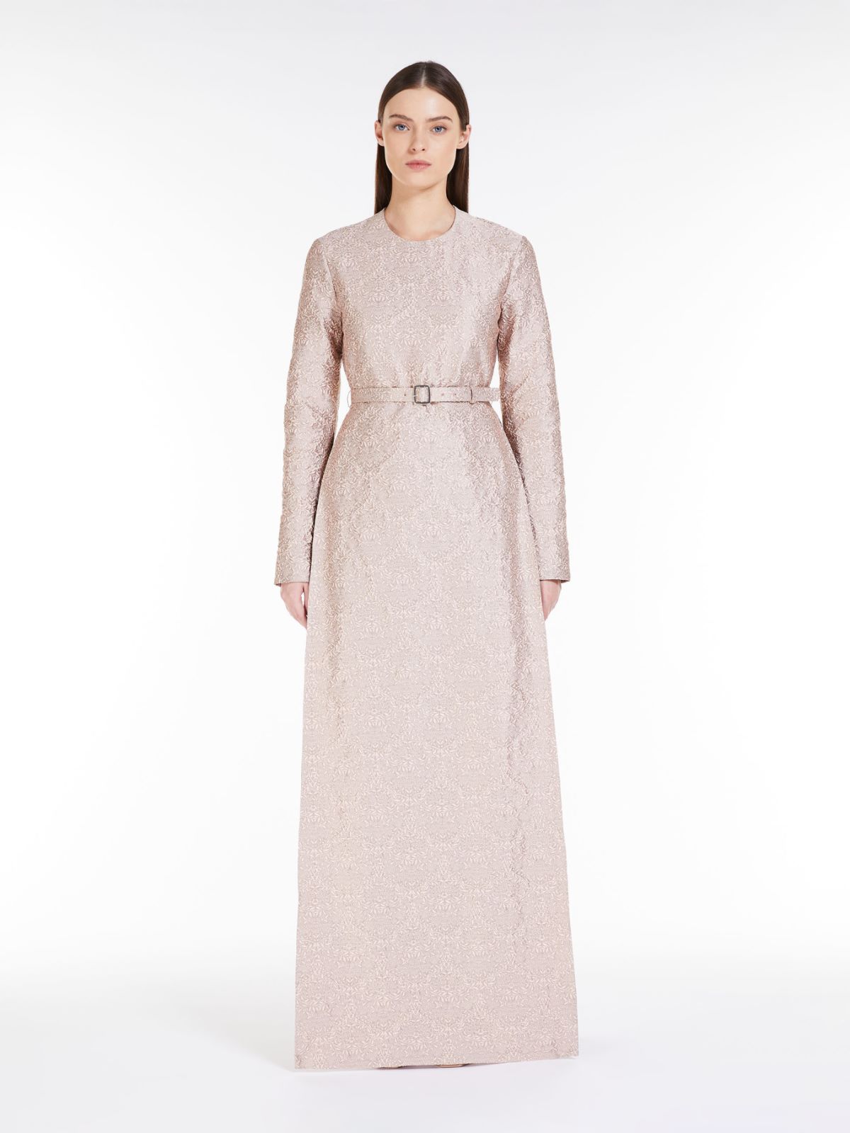 Jacquard a line dress | Max Mara