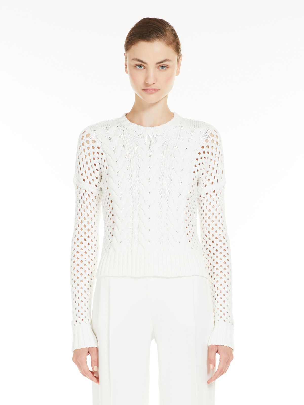 Maglieria donna cotone | Max Mara