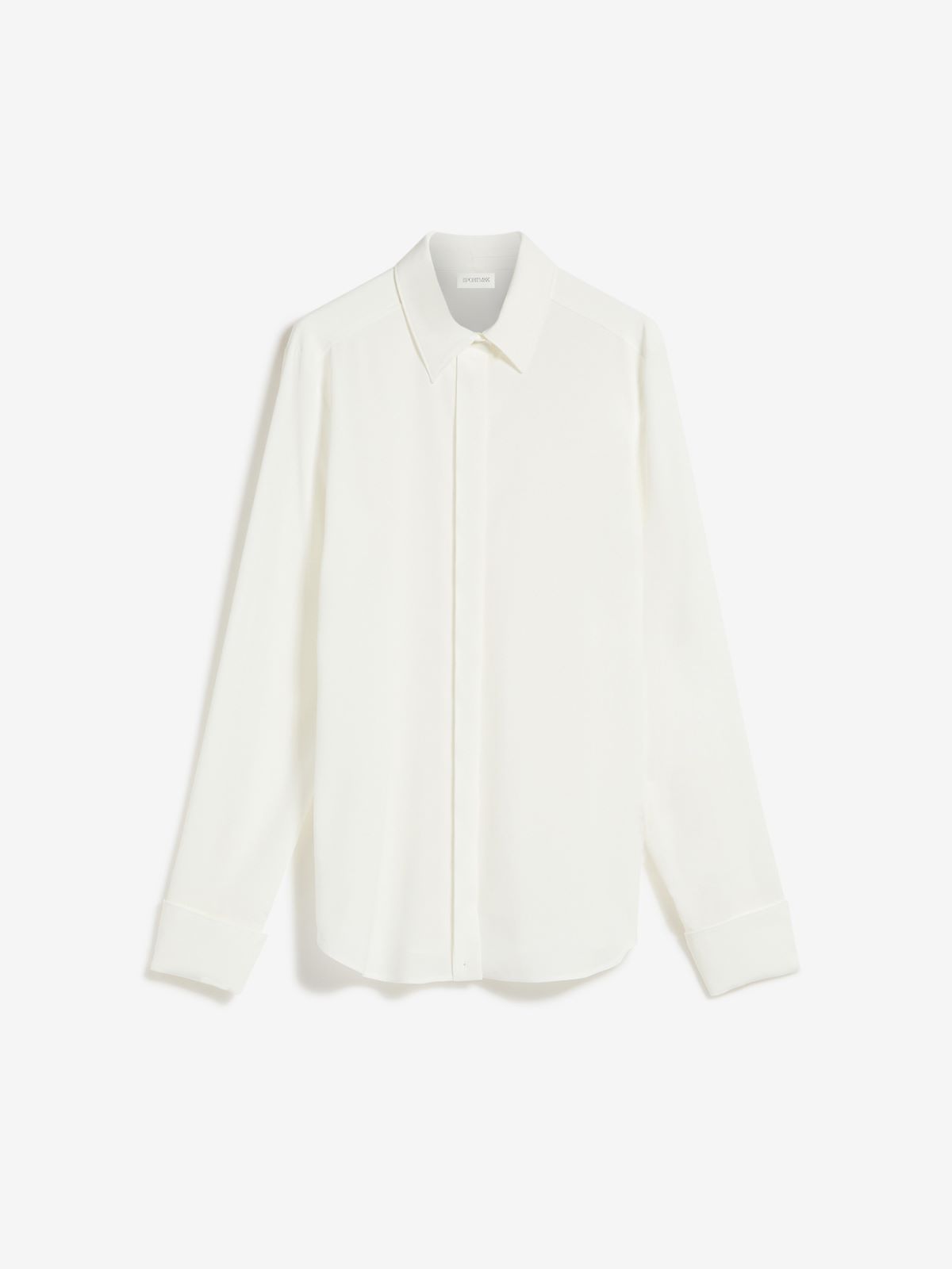 Camicia bianca donna seta | Max Mara