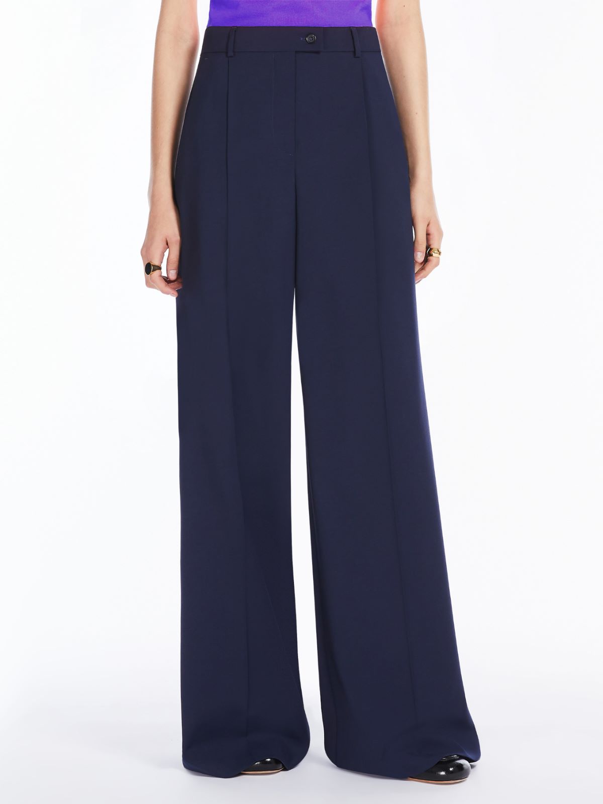 Stretch wool trousers | Max Mara