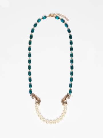 Resin chain necklace | Max Mara