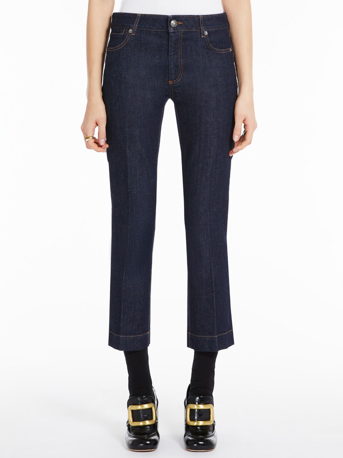 Cotton flare jeans | Max Mara