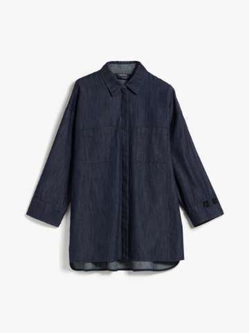 Denim blouse shirt | Max Mara