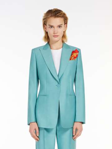 Silk blazer | Max Mara