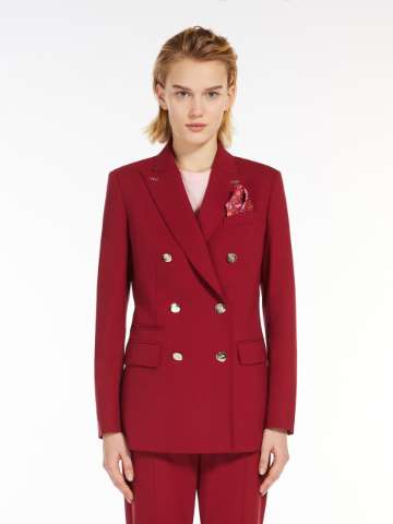 Red blazer | Max Mara