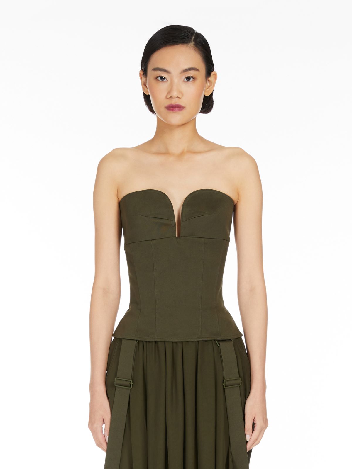 Cotton bustier | Max Mara