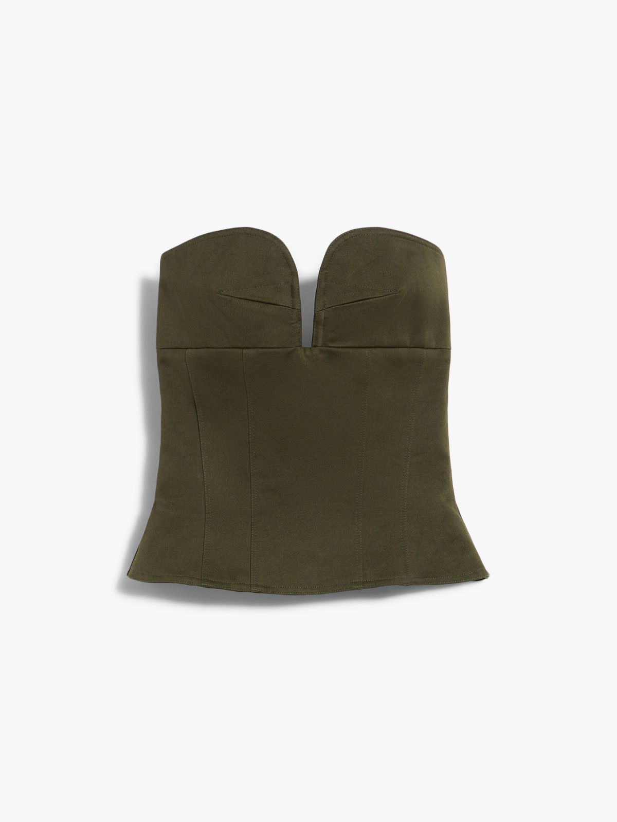 Cotton bustier | Max Mara