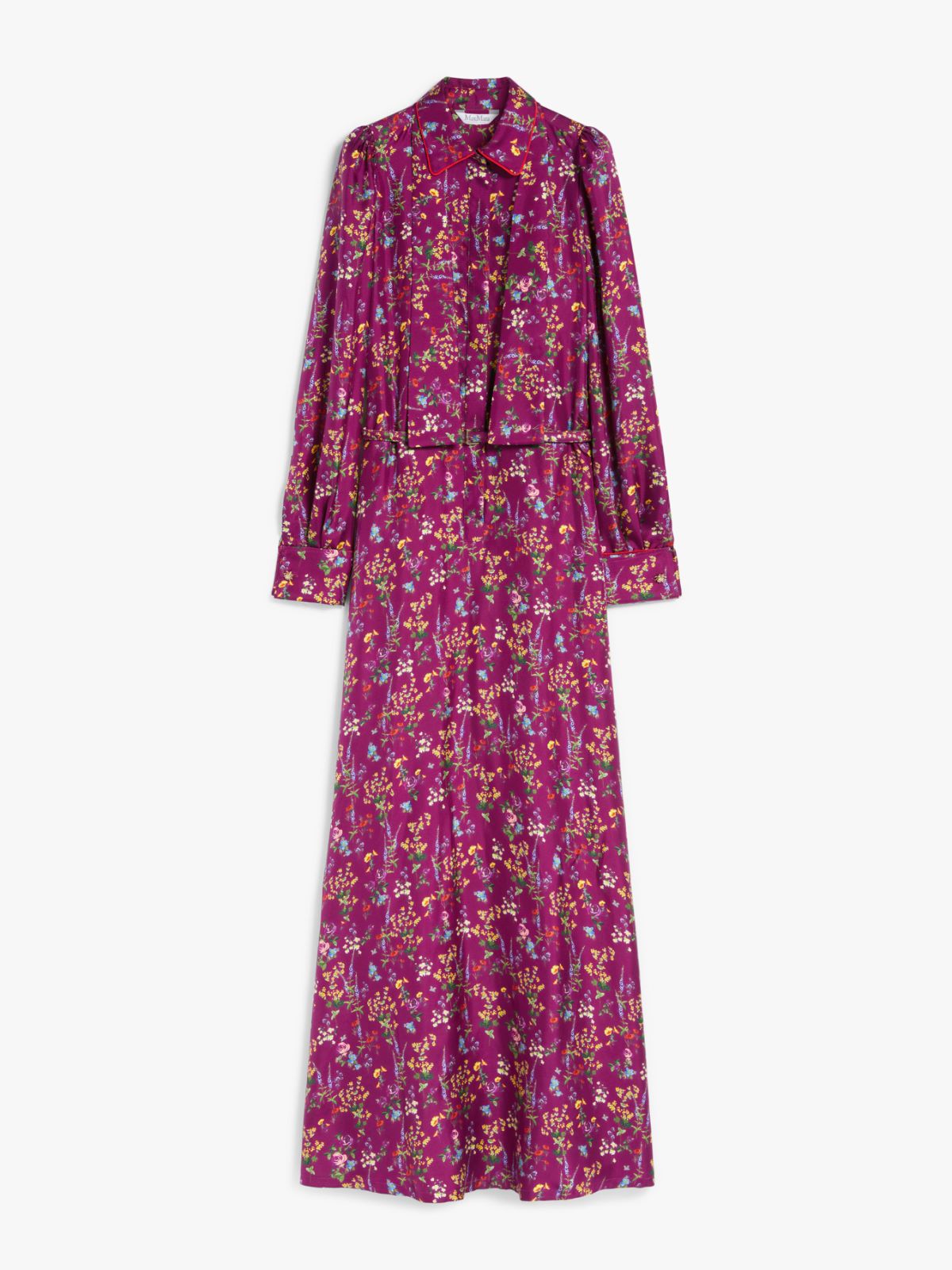 Printed silk dress | Max Mara