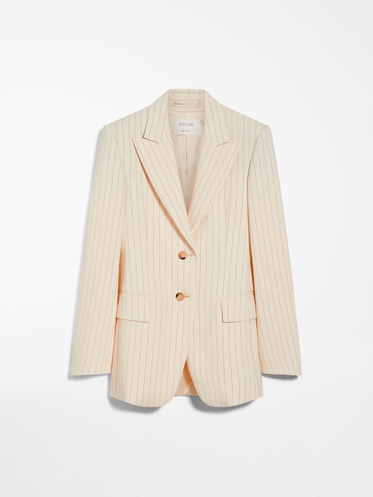 Blazer raya diplomática | Max Mara