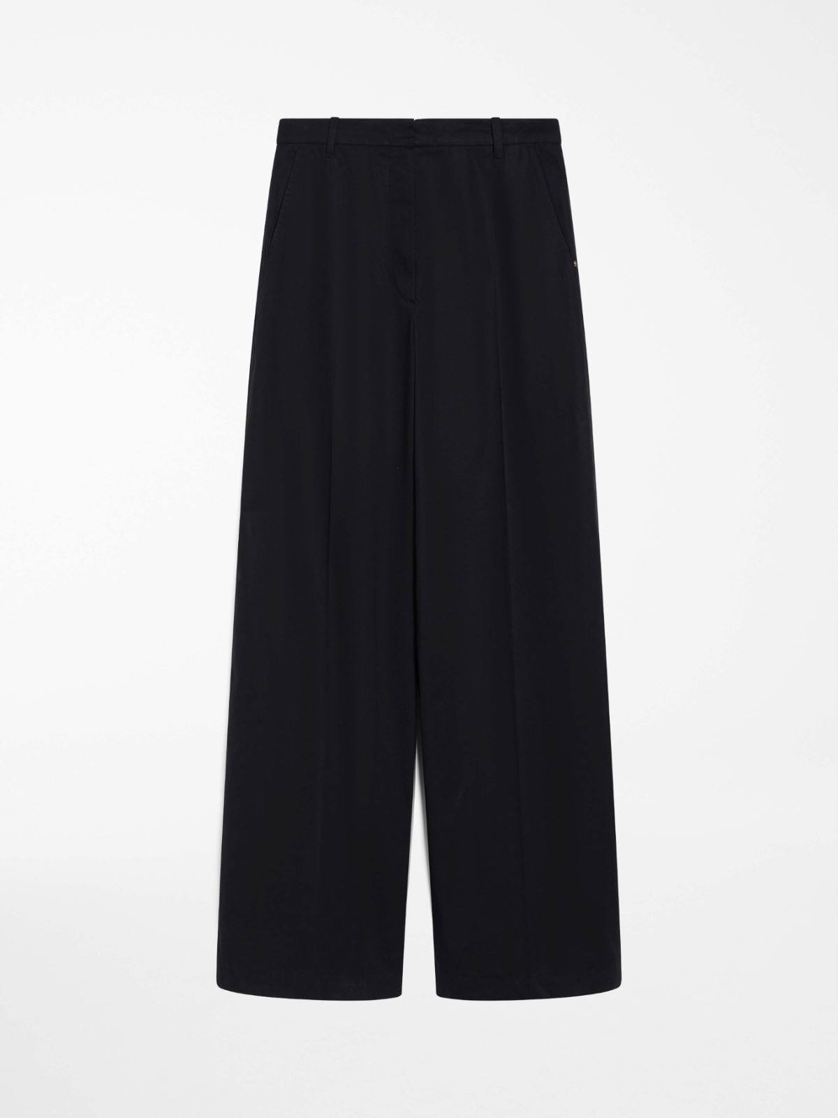 Cotton trousers black | Max Mara