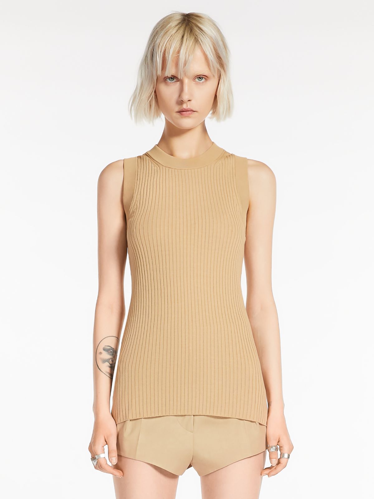 Maille beige | Max Mara