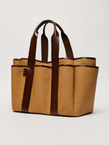 Leather tote bags | Max Mara