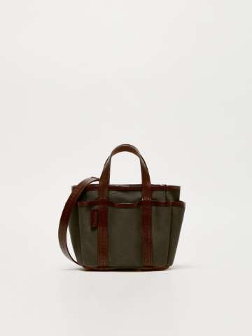 Leather tote bags | Max Mara