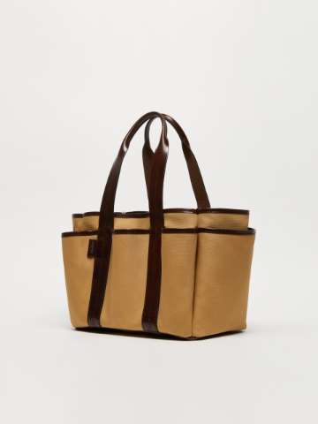 Leather tote bags | Max Mara