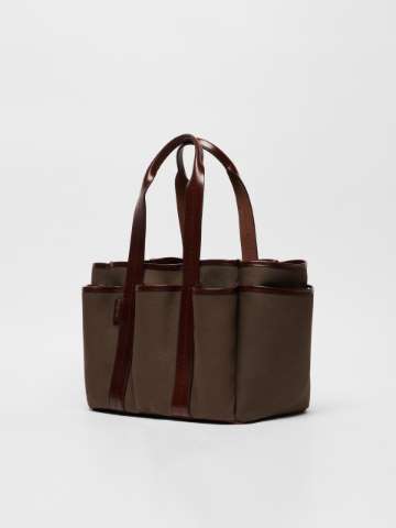 Leather tote bags | Max Mara