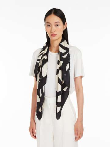 Silk shawl scarf | Max Mara
