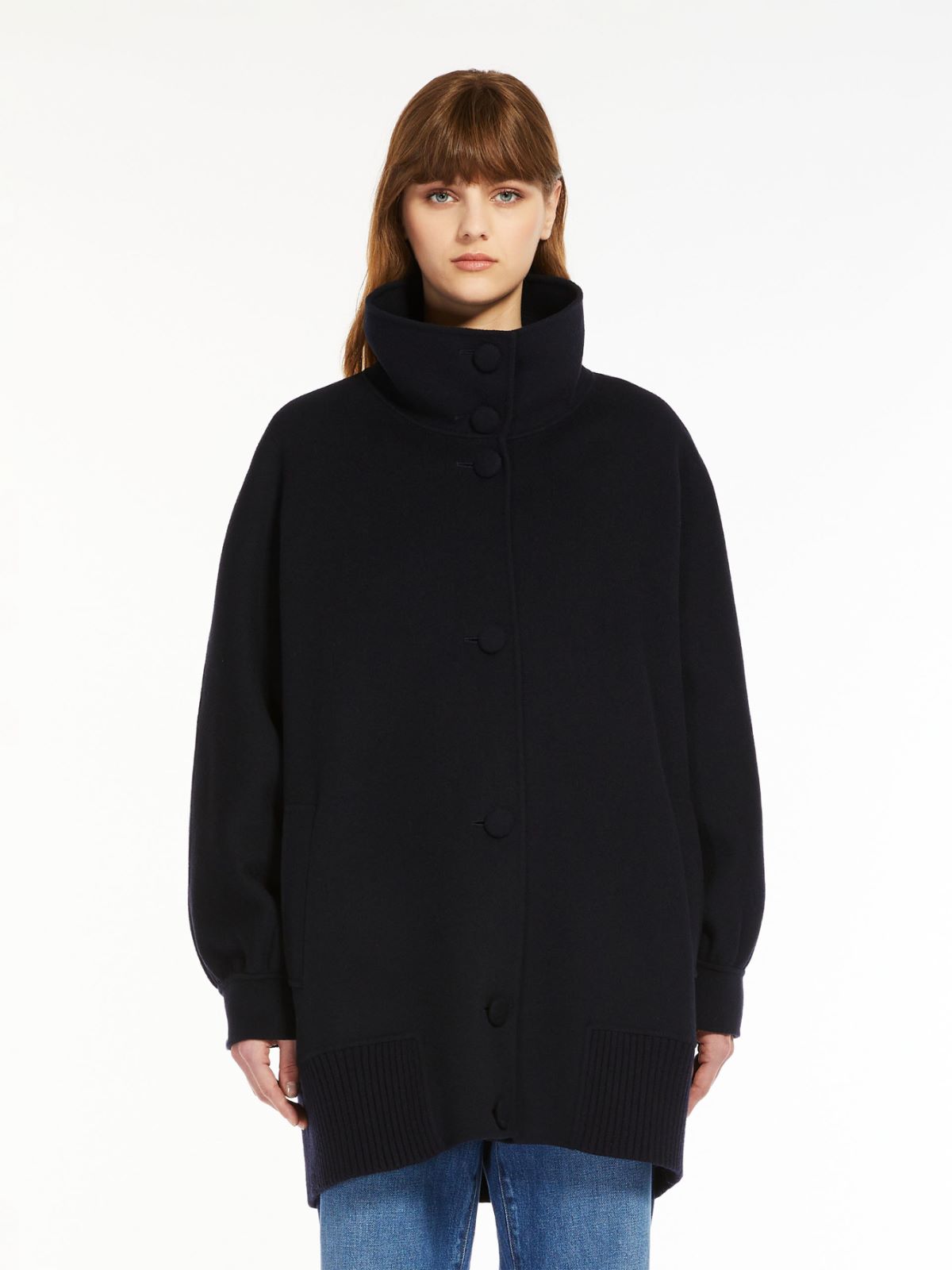 Wool coat navy | Max Mara