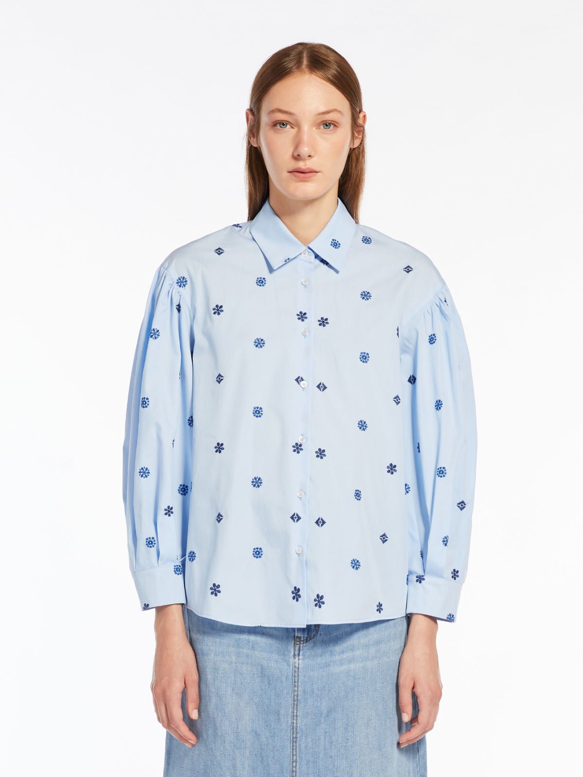 Light blue blouses | Max Mara