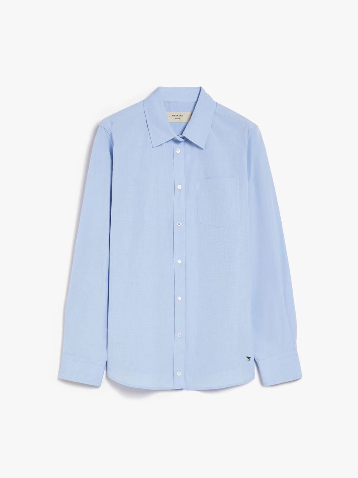 Blue poplin | Max Mara