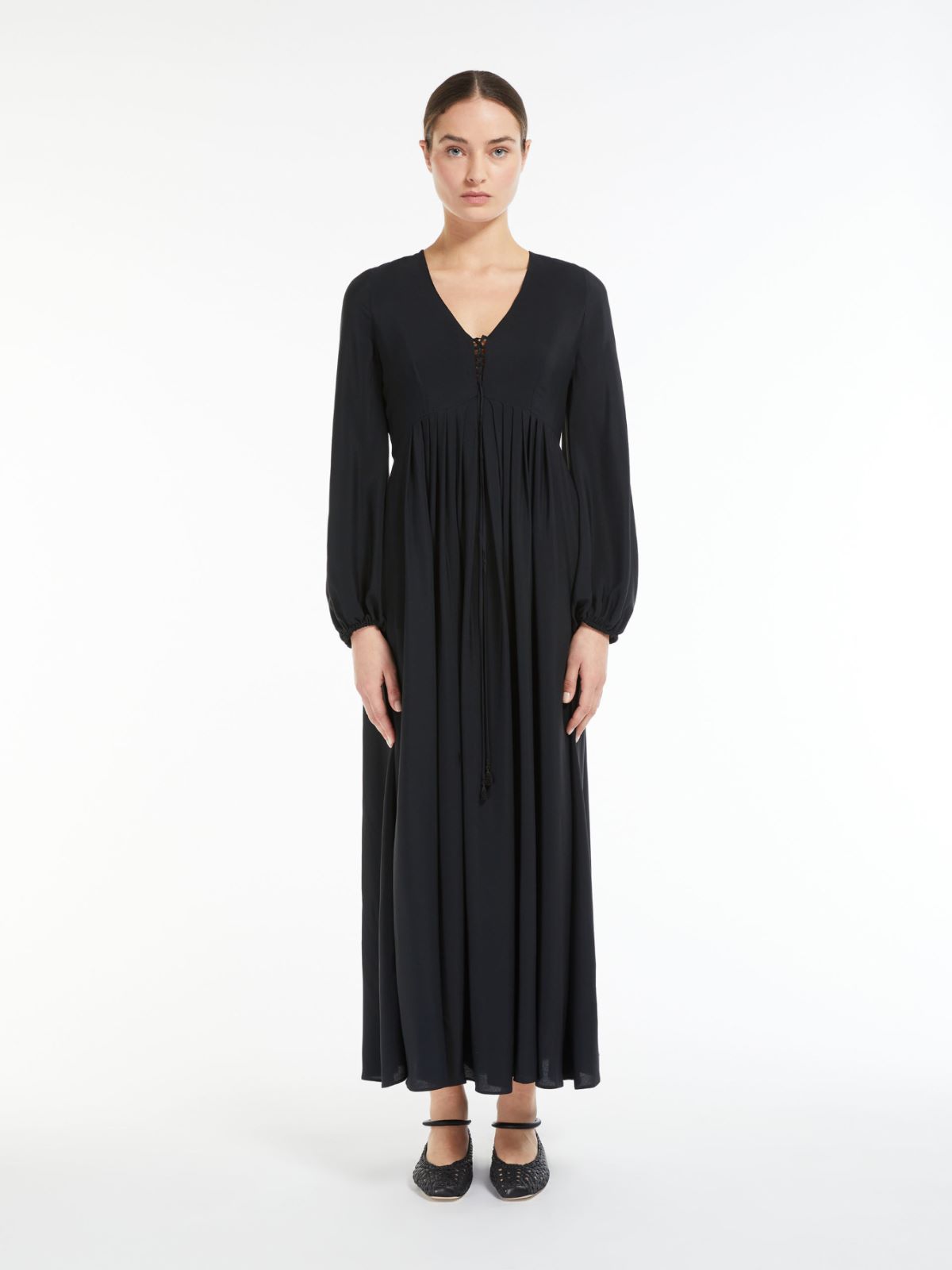 Crepe a line dress | Max Mara