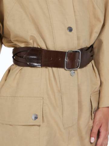 Brown belts | Max Mara