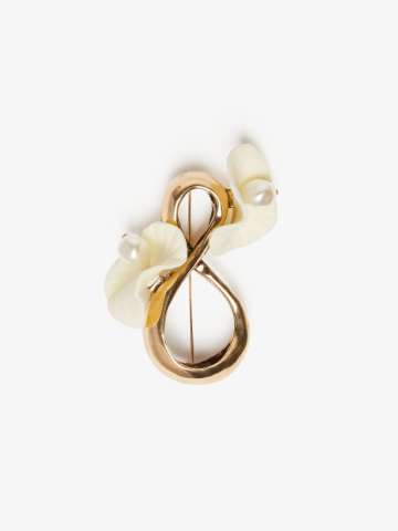 Brooch jewelry gold | Max Mara