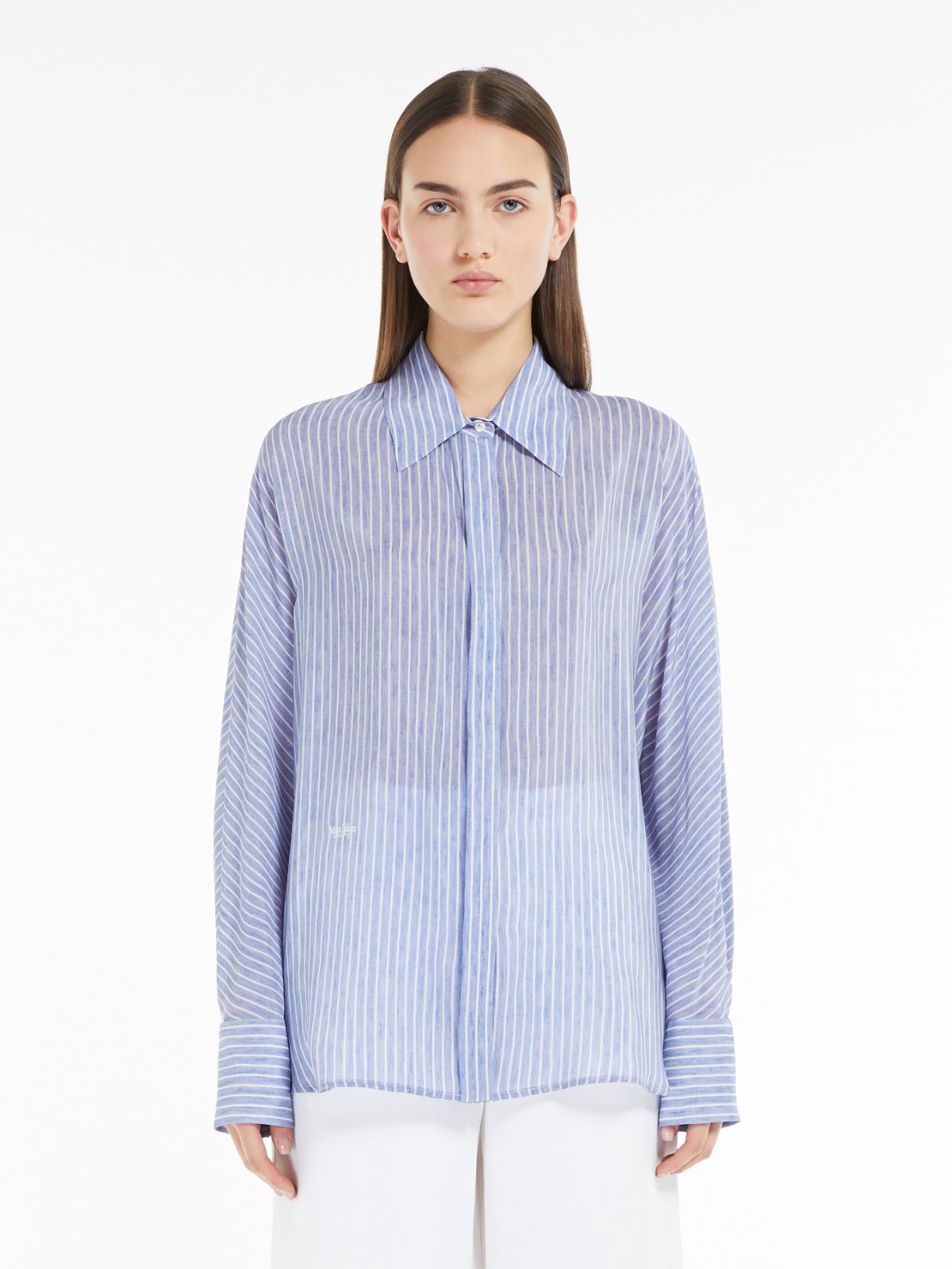 Light blue blouses | Max Mara