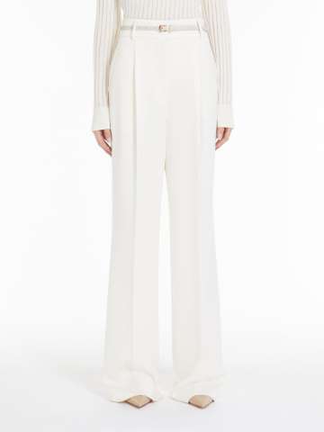 Ivory color pants | Max Mara