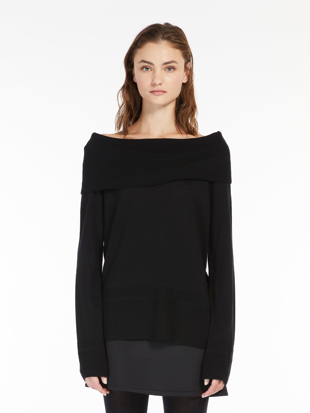 Wool sweater black | Max Mara